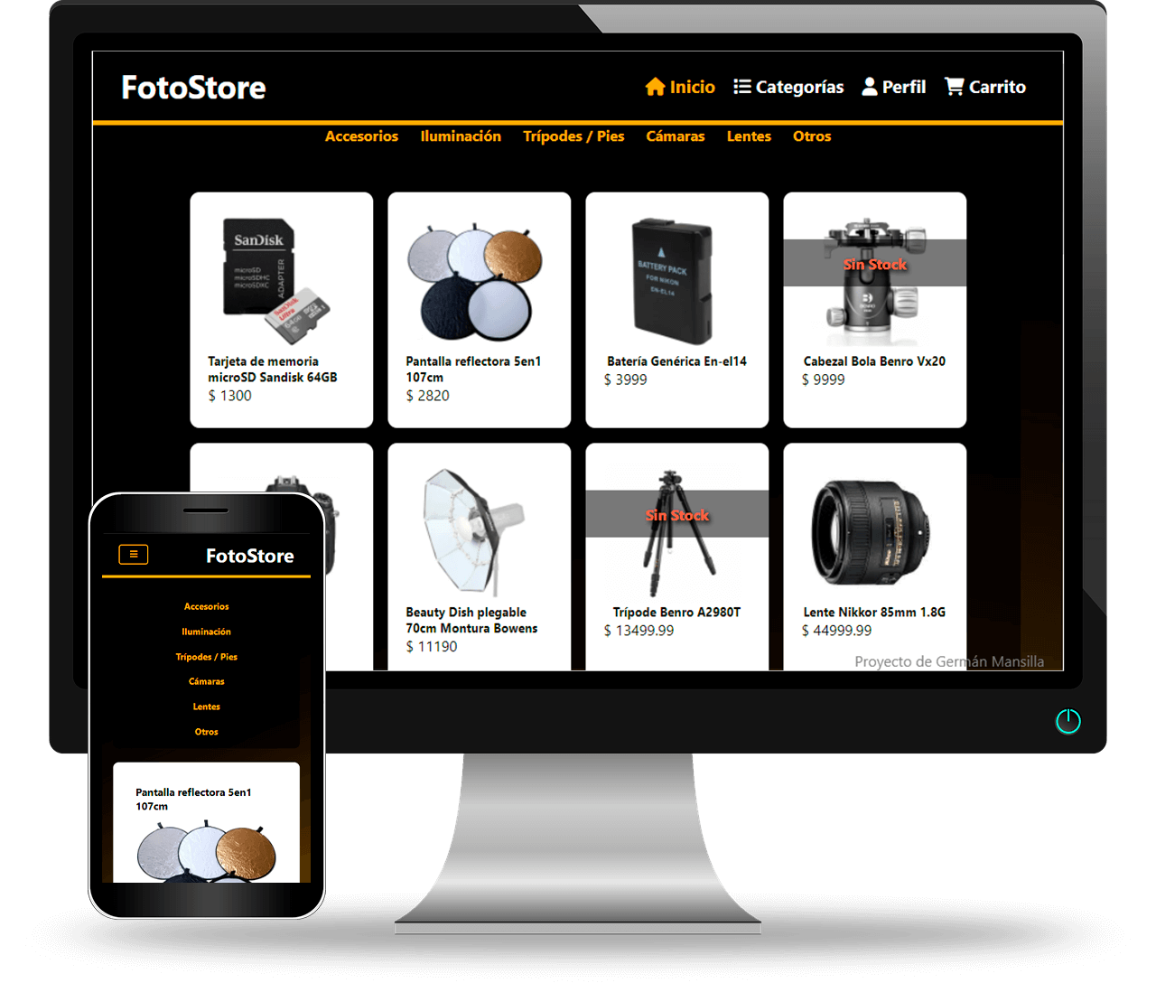 Lu Lisdero | Fullstack developer